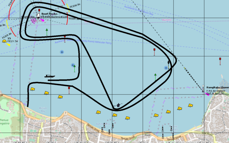 Reef to Rock April 2025 - EFoil Racing NZ